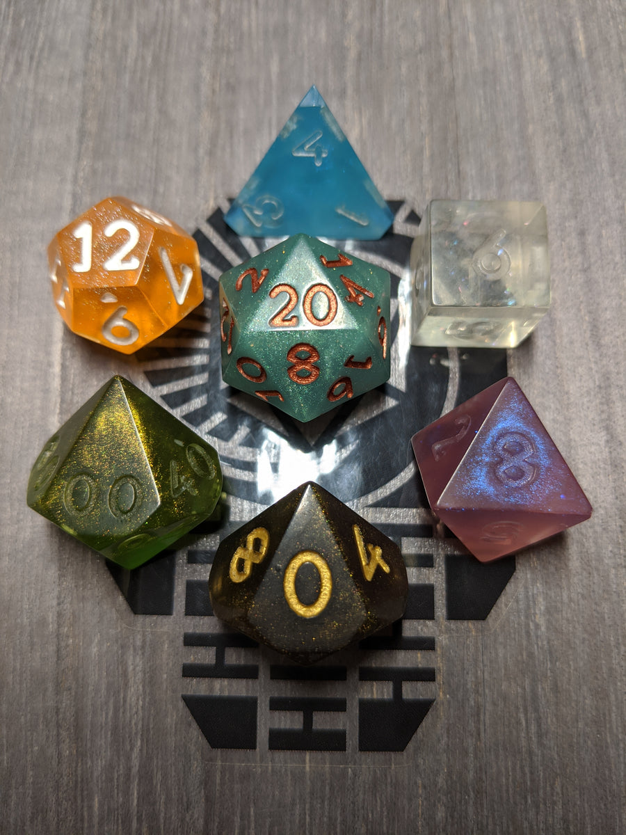 Second Life Dice Set #6 – Lucky Hand Dice