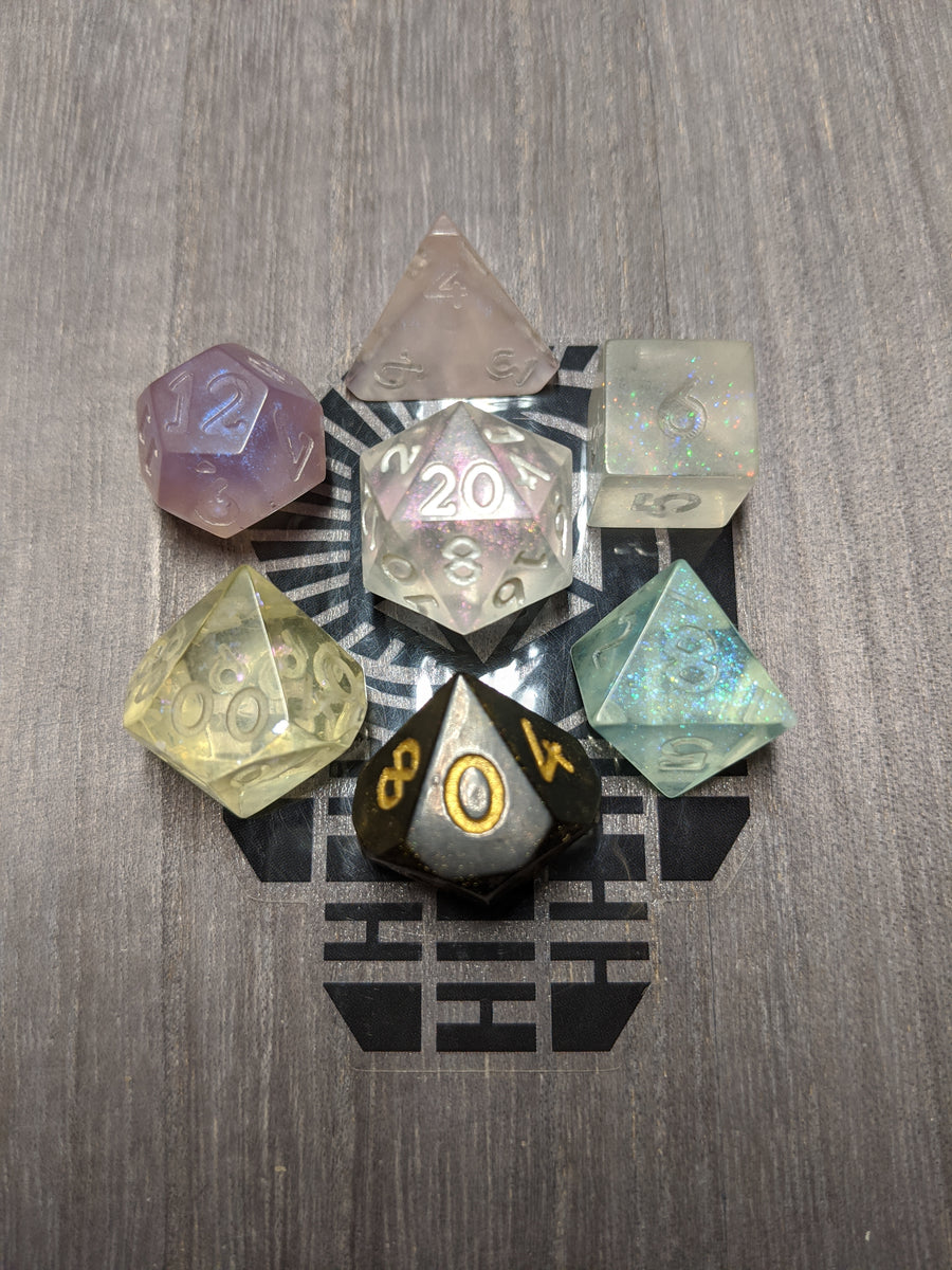 Second Life Dice Set #21 – Lucky Hand Dice