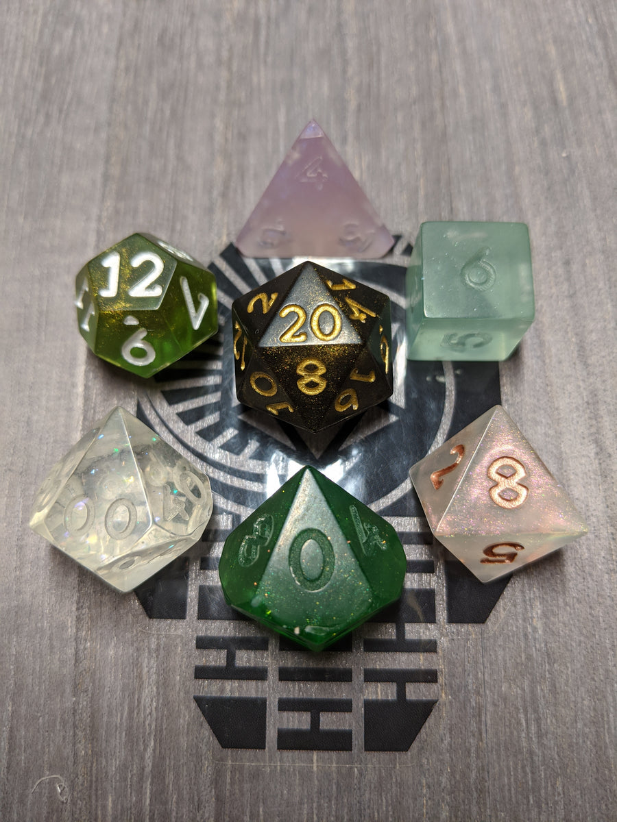 Second Life Dice Set #30 – Lucky Hand Dice