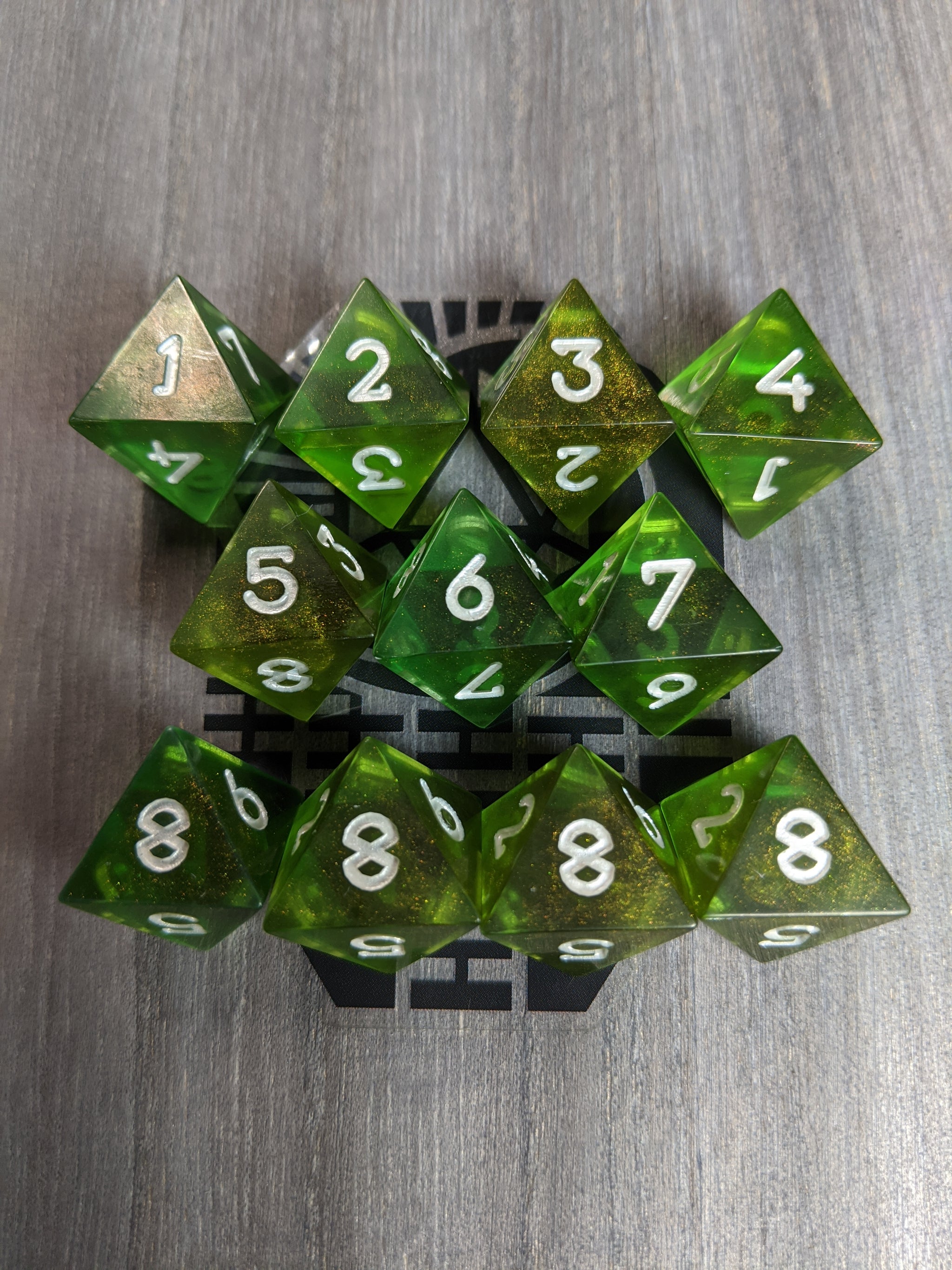 Handcrafted Inventory – Lucky Hand Dice